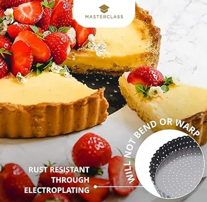 Flan & Quiche Tins | MasterClass cookware